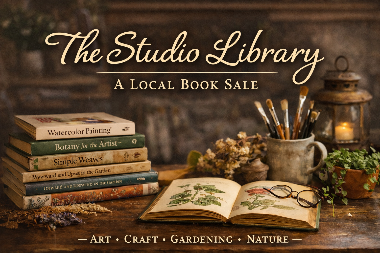 Used Books Sale - WOOLLY BOBBIN
